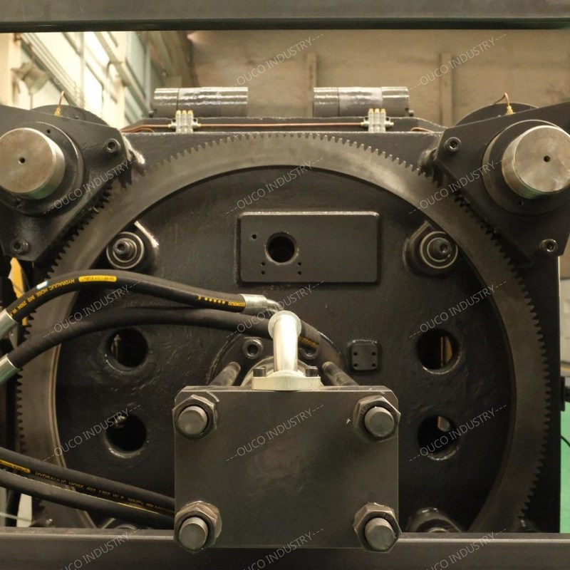 OUCO 550T Servo Hydraulic Plastic Shallow Tray Square Tray Plastic ...